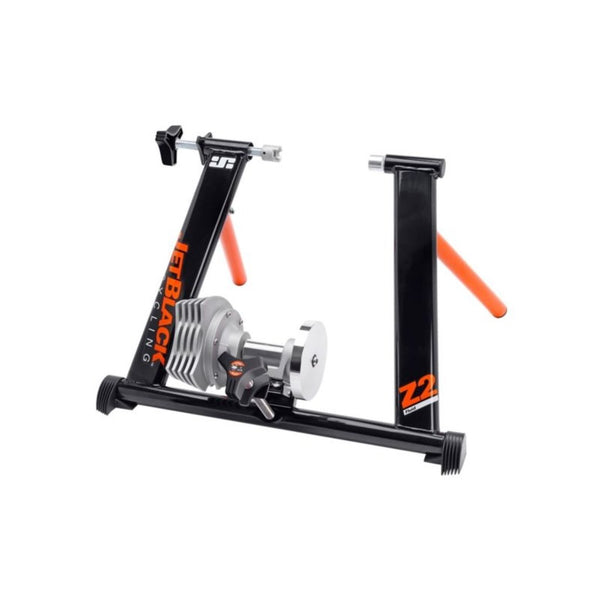 JetBlack Z2 Pro Fluid Trainer - Black - CANARY CYCLES